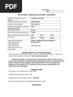 Valencia Radiography Program Requirements | PDF | University And ...