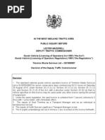 Mot Inspection Checklist Vt29 | PDF