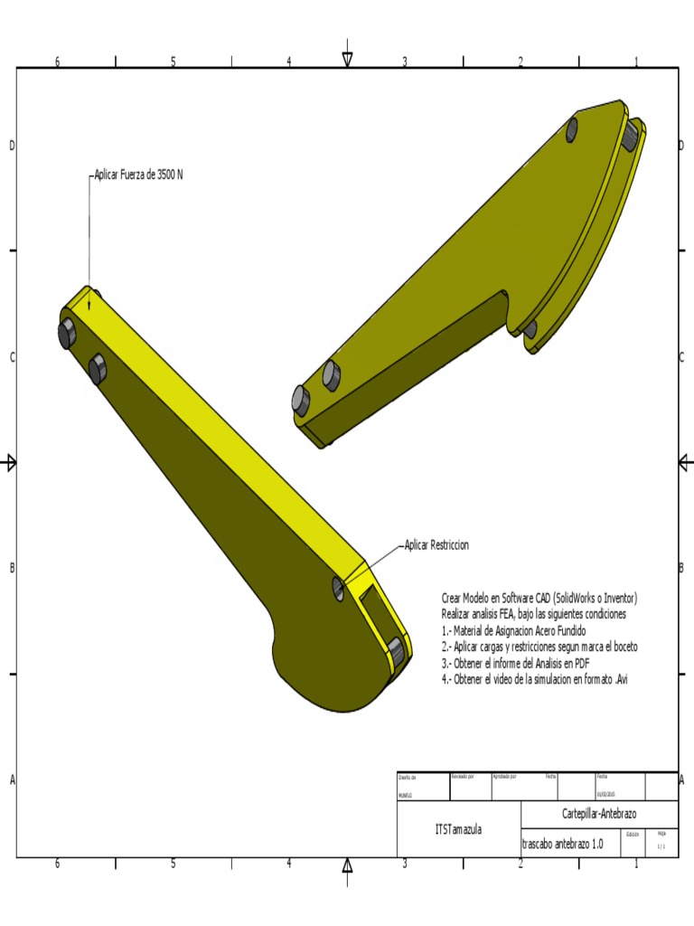 Trascabo Antebrazo 1.0 PDF | PDF