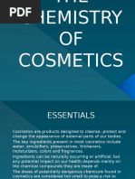 Presentation - Chemistry of Cosmetics | PDF | Cosmetics | Perfume