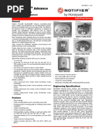 P2RK Outdoor Sounder Strobe Data Sheet | PDF | Rectifier | Electrical ...