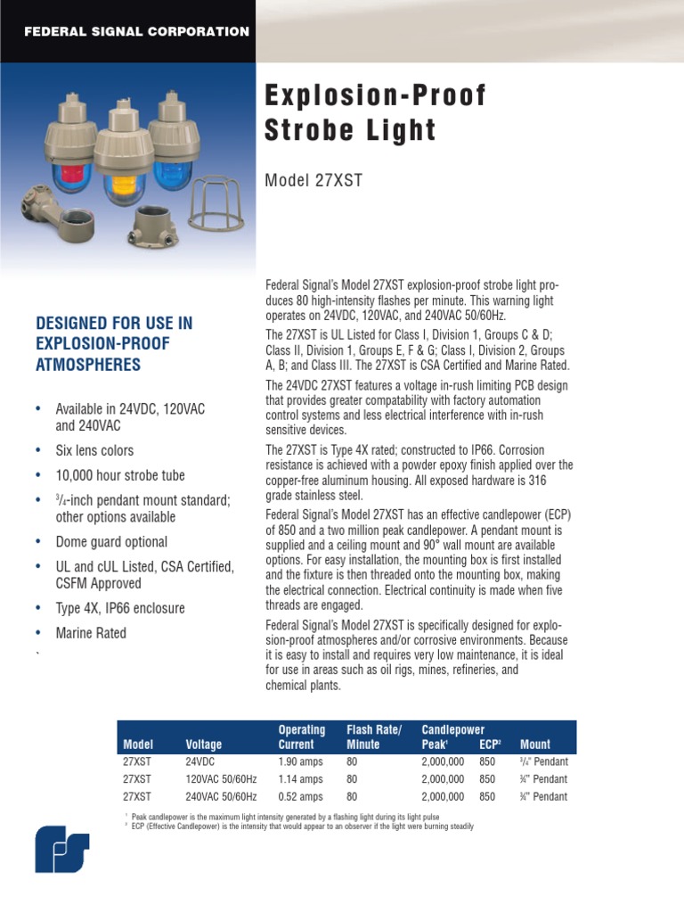Luz Estrobo Mod - 27XST PDF | PDF | Flashlight | Electrical Components