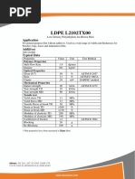 C080MA Impact Copolymer Data Sheet | PDF | Yield (Engineering ...