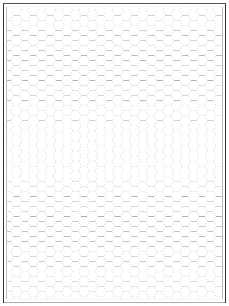 Gurps Hex Grid 3 | PDF