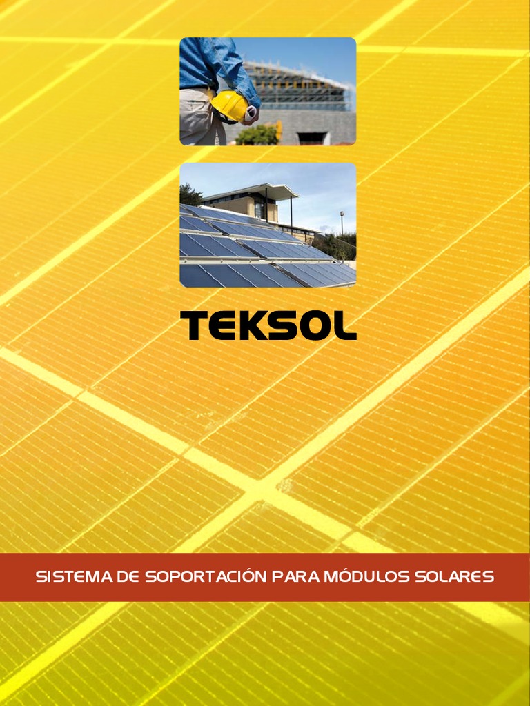 TEKSOL Catálogo | Descargar gratis PDF | Tornillo | Techo