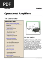 Amplifier Circuits Symbols | PDF