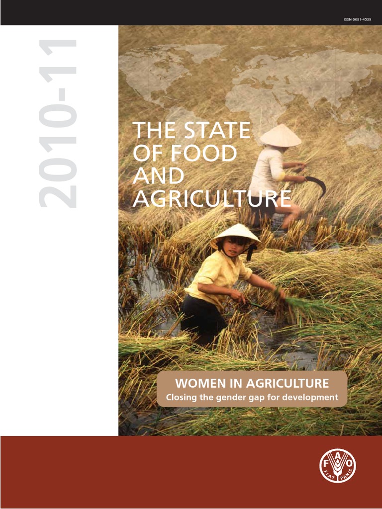 Fao - Gender Gap PDF | PDF | Millennium Development Goals | Agriculture