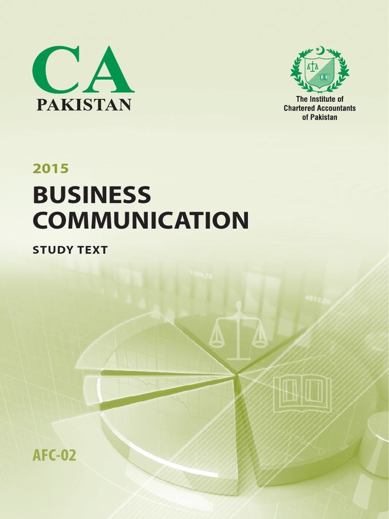AFC2-Business Communication Studytext | PDF | Hierarchy | Communication