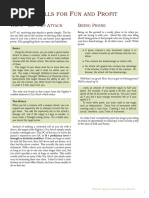 DND Insanity Table | PDF | Insanity | Psychotherapy