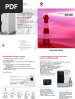 Roche-Brochure- cobas 5800 -English-0003 | PDF | Assay | Automation