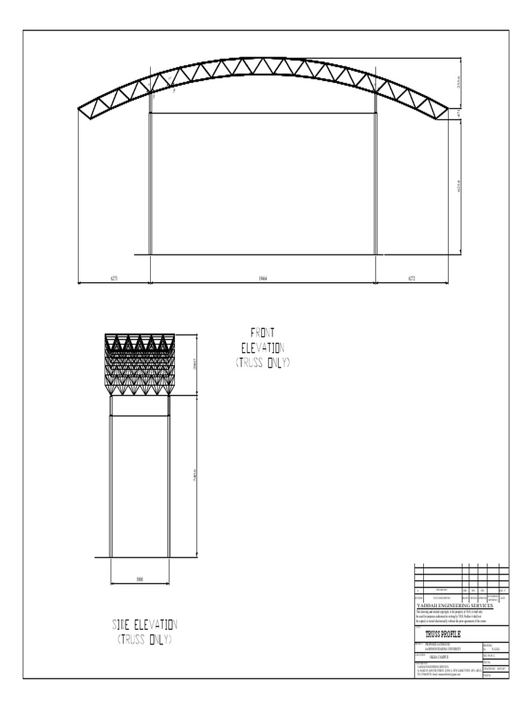 Truss Profile | PDF | Monopoly (Economics) | Intellectual Property Law