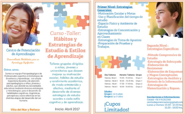 Flyer Talleres Abr 2017 | PDF