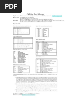 FlightGear Keyboard Map | PDF | Flap (Aeronautics) | Aileron