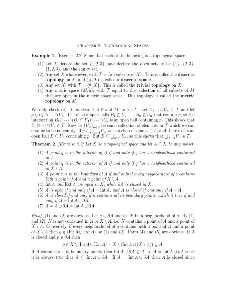 MS-E2148 Dynamic Optimization | PDF | Continuous Function | Metric Space
