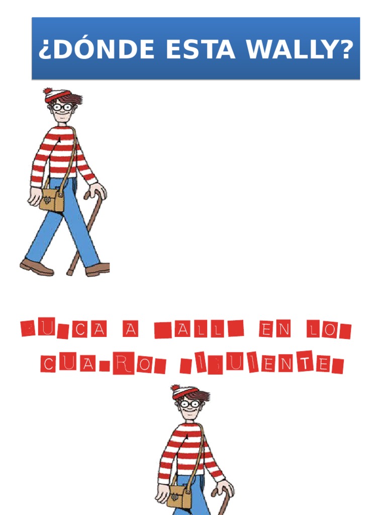 Dónde Esta Wally | PDF