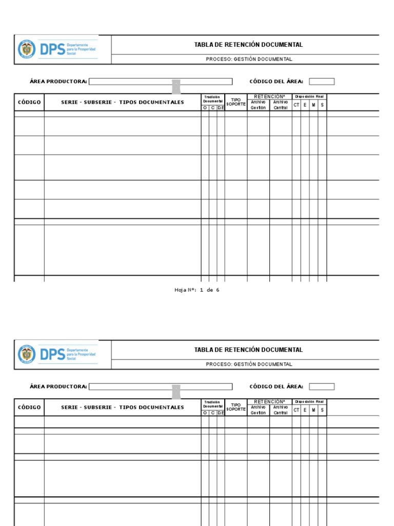 Formato TRD | PDF | Informática | Software