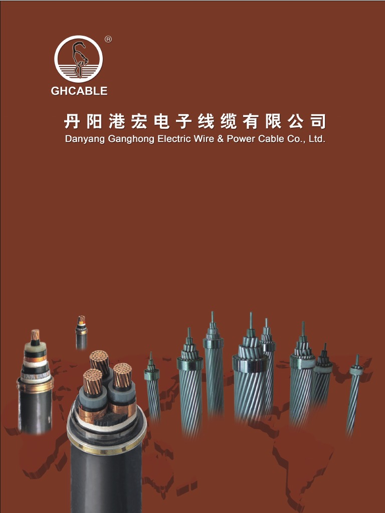 GHCABLE Catelog | PDF | Cable | Insulator (Electricity)