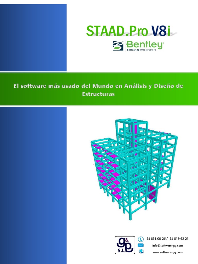 Recomendaciones para La Version de Staad Pro PDF | PDF | Pandeo | Software