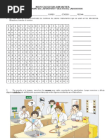 Sopa de letras: Método científico | PDF | Artes del Lenguaje y ...