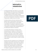 2nd ARC Report Summary and Insights | PDF | Governance | Public Sphere