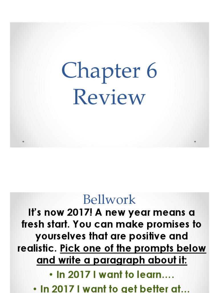 Chapter 6 Review Applied Math | PDF | Rebate (Marketing) | Leisure