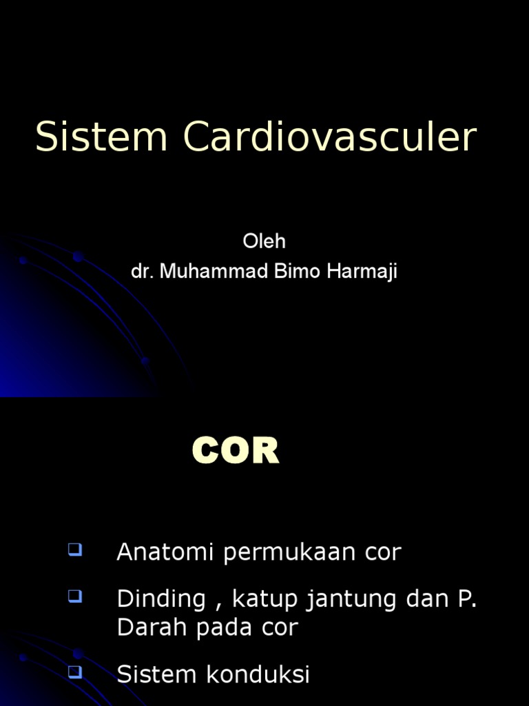 Anatomi Cor | PDF