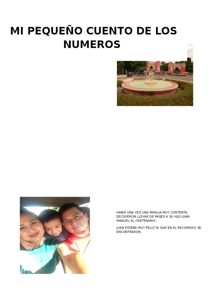 Cuento de Los Numeros | PDF