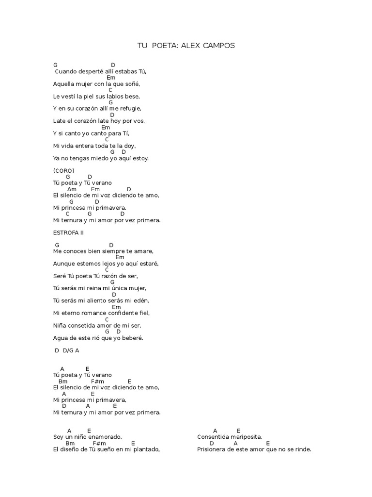 Tu Poeta | PDF | Ocio