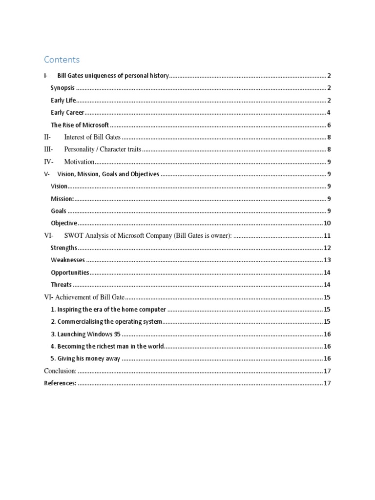 Bill Gates | PDF | Microsoft | Personal Computers