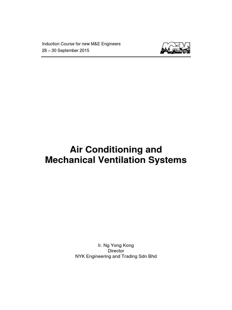 7 ACMV Systems | Ventilation (Architecture) | Relative Humidity