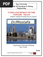 Multipass Tray Design | PDF | Liquids | Fluid Dynamics