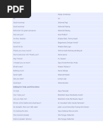 Useful Phrases in Papiamento | PDF | Languages Of Europe | Phonetics
