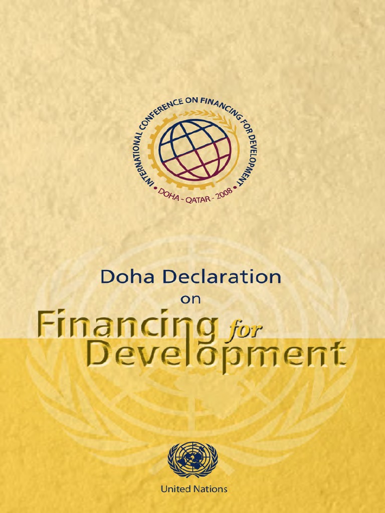 Doha Declaration FFD PDF | PDF | World Trade Organization | Aids