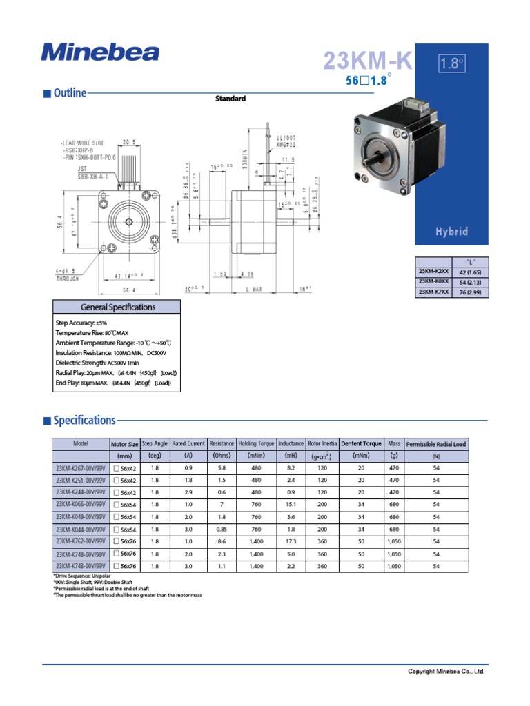 23KM K Standard | PDF