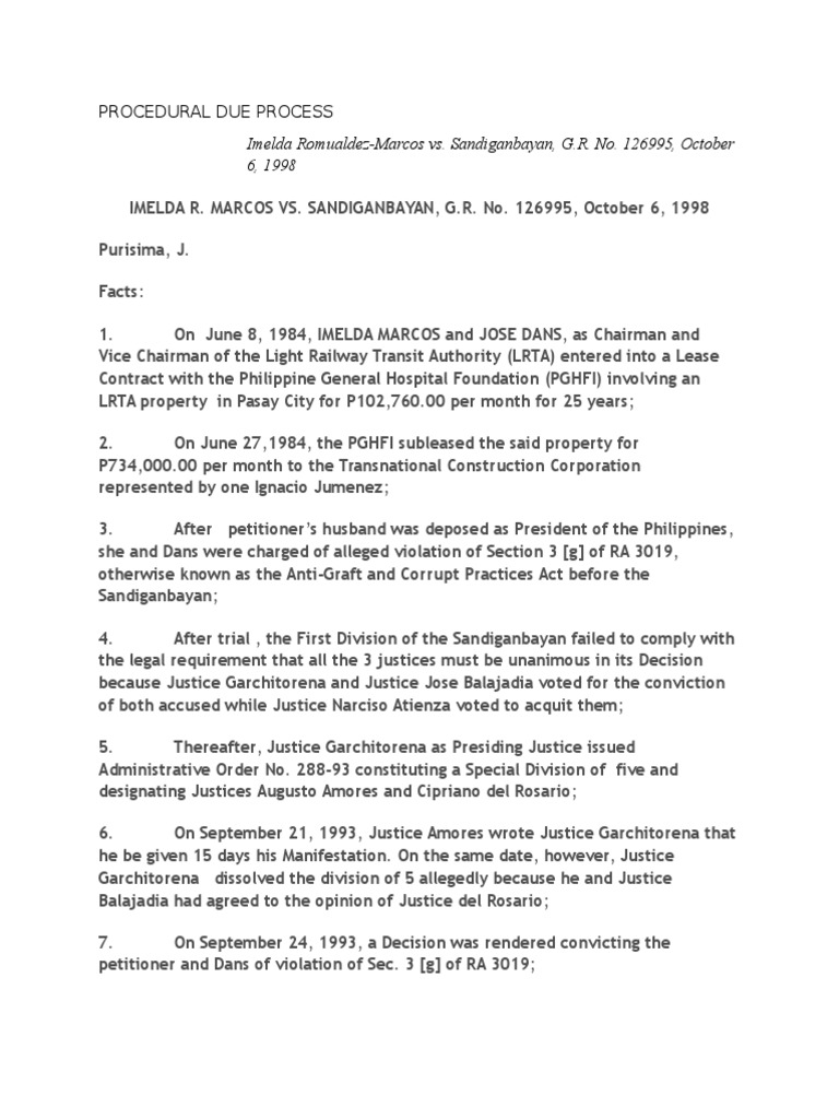 Procedural Due Process - Asst. Executive Secretary | PDF | Contempt Of ...