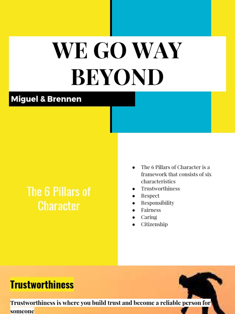 We Go Way Beyond | PDF