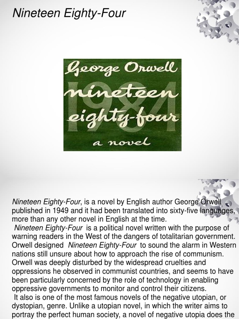 1984 George Orwell | PDF