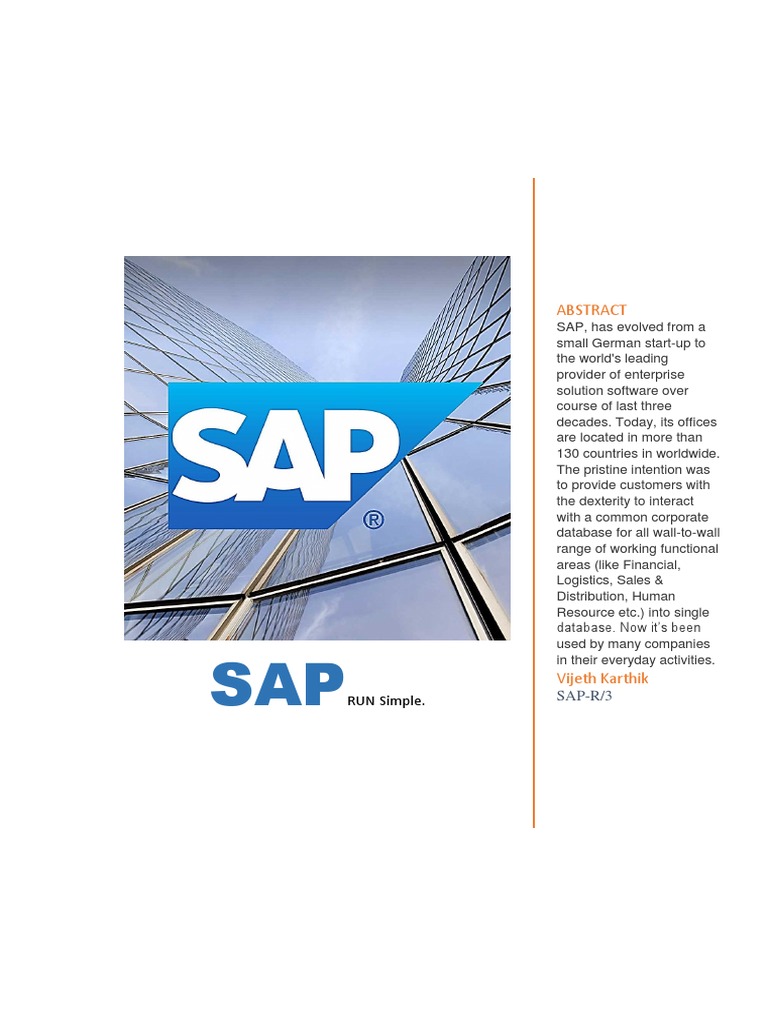 SAP - HCM Design Enterprise Structure in Personal Administration | PDF ...