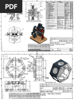 Centrifugal Pump Engineering Drawins | PDF | Pump | Fluid Mechanics