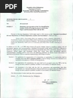 Form - SEC Petition For Lifting Revocation | PDF