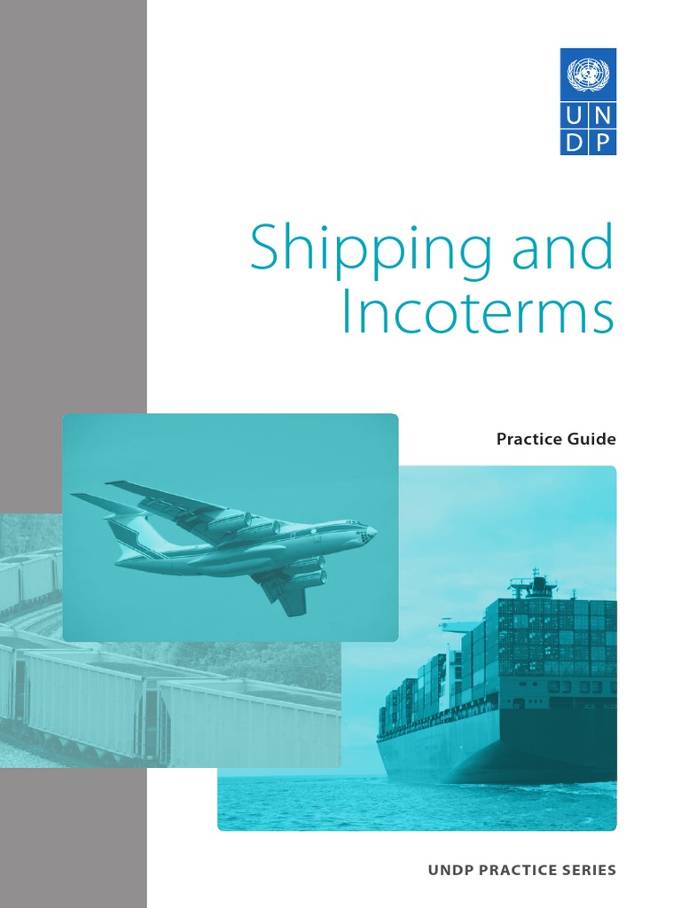 UNDP Shipping Guide PDF | PDF