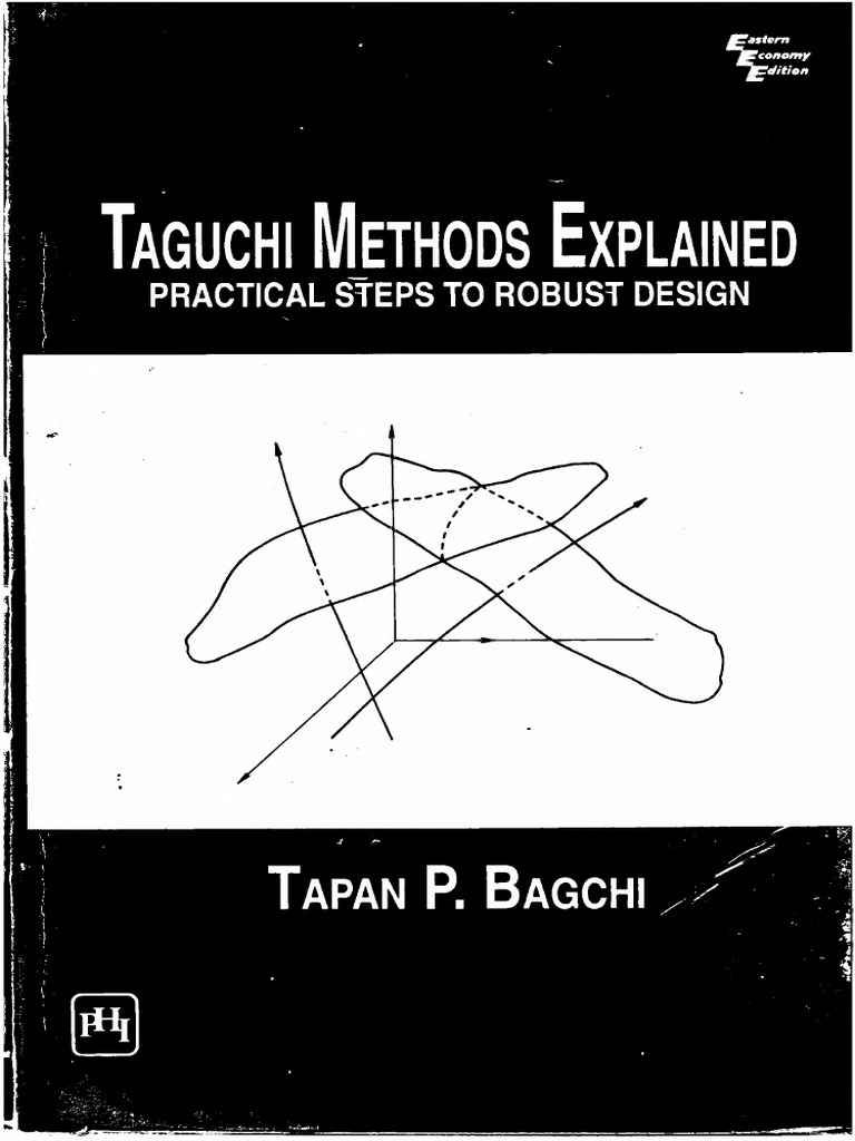 Taguchi Methods Explained PDF | PDF | F Test | Experiment