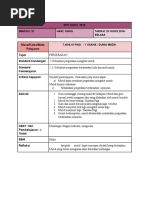 Template RPH Pembelajaran Terbeza | PDF