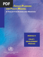 National Policy Development Framework 2020 | PDF | Policy | Bill (Law)