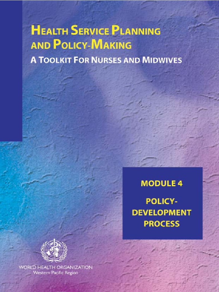 Health Policy Development Process PDF | PDF | Policy | Policy Analysis