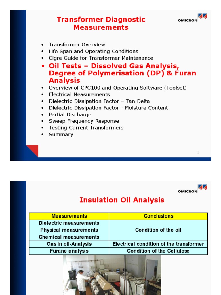 Transformer Oil Dissolved Gas Analysis | PDF | Carbon Dioxide | Propane