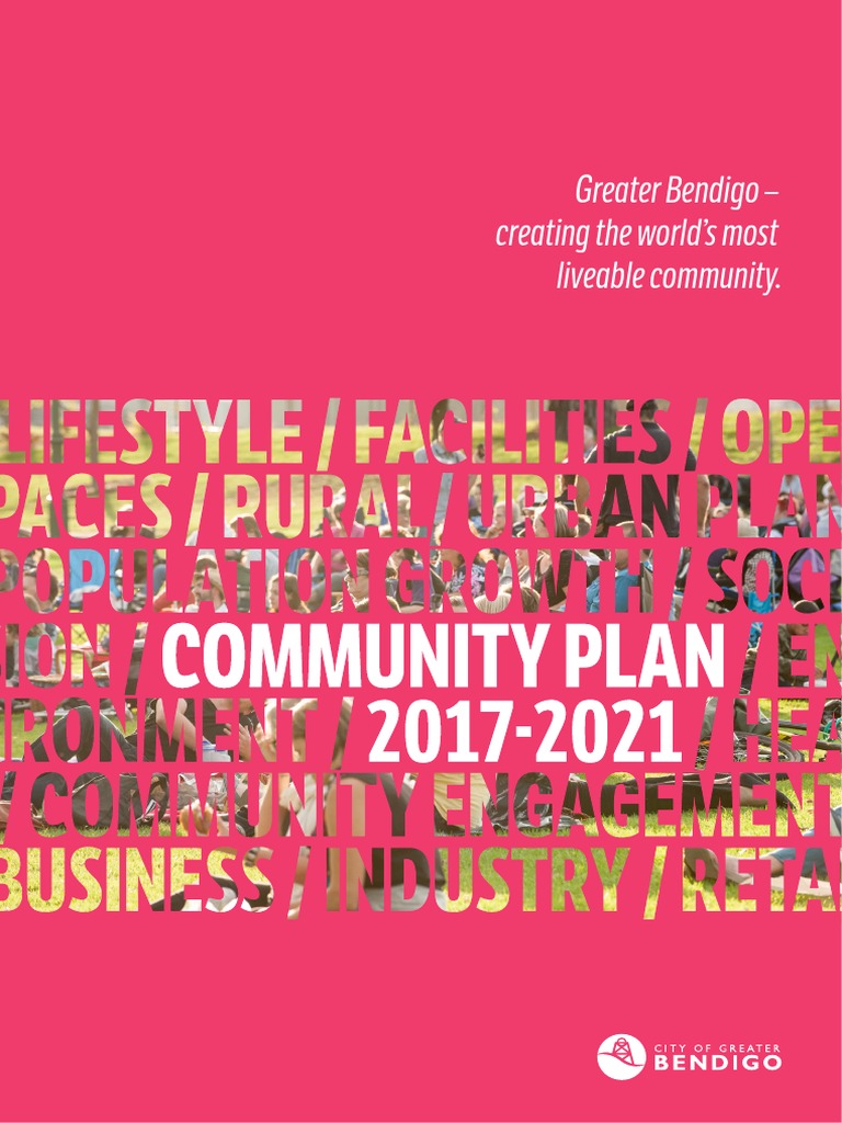 Greater Bendigo Community Plan 2017-2021 | PDF | Sustainability ...