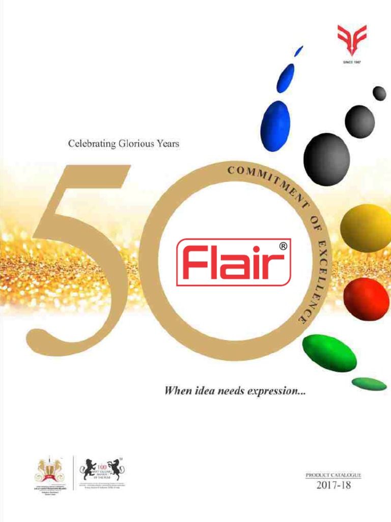 Flair Pen Brochure | PDF