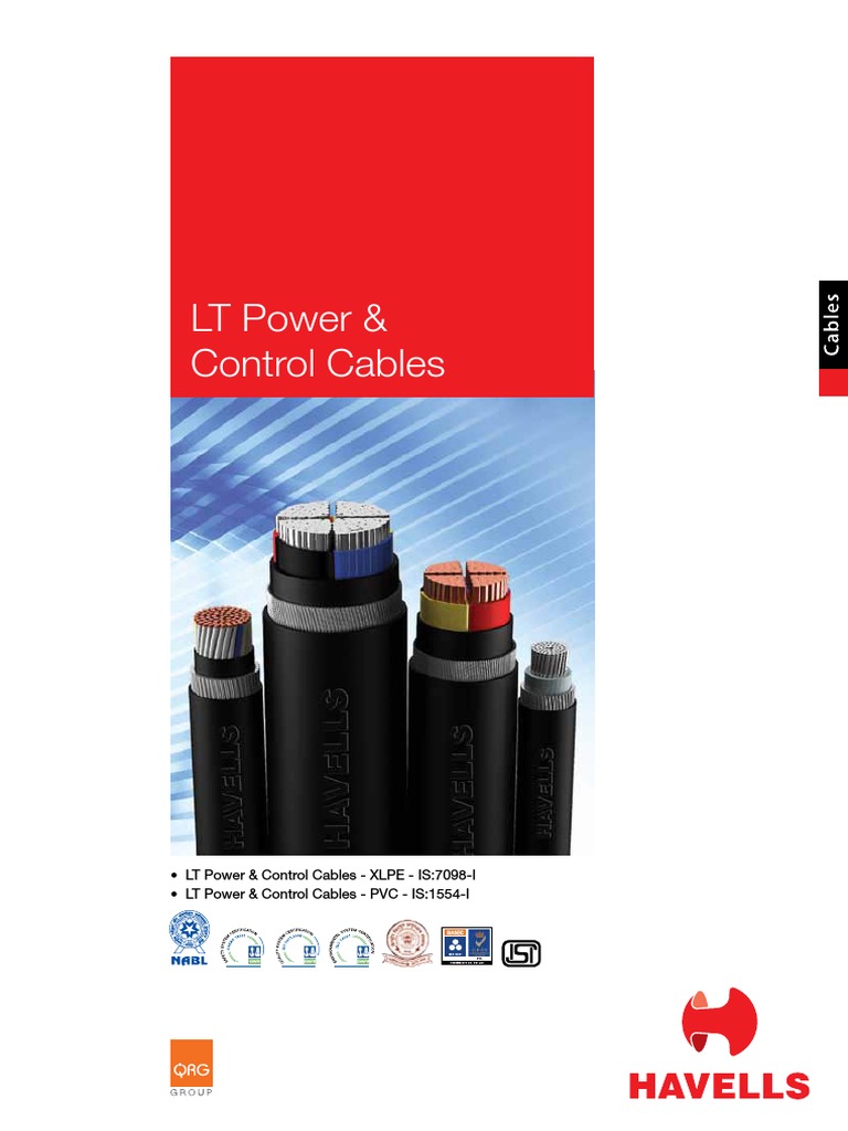 Overview of LT Power and Control Cables: Construction, Features ...