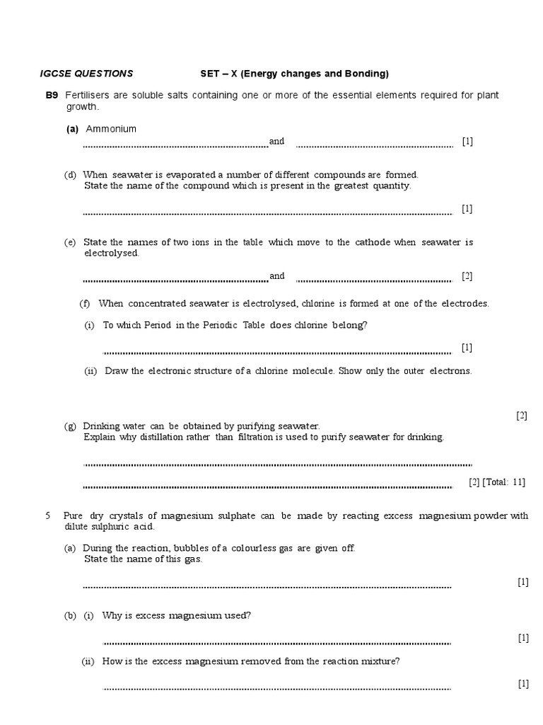 Making Salts | PDF | Sodium Chloride | Solubility